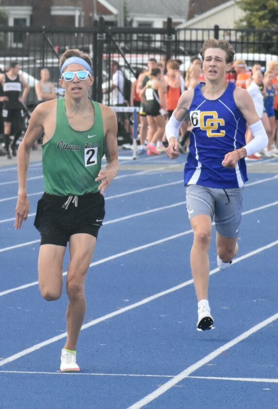 Local athletes place and advance at Ohio state track meet | News ...